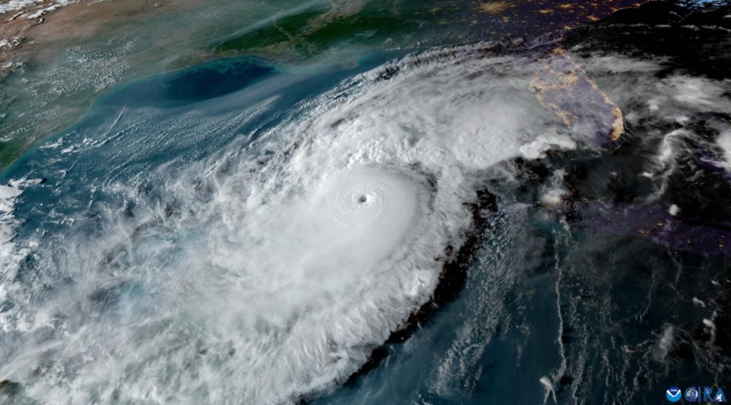 Successive Major Hurricanes Strike the US Southeast, Highlighting the ...